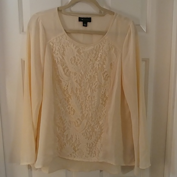 AB Studio | Tops | Ab Studio Long Sleeve Blouse | Poshmark